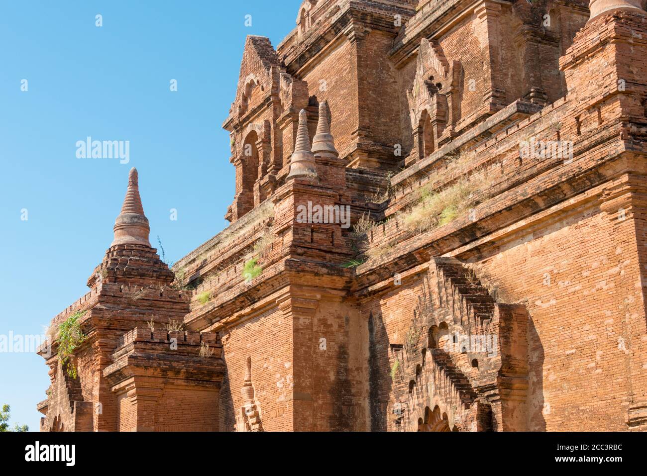 Bagan, Myanmar - Bagan Archaeological Area and Monuments. a famous ...
