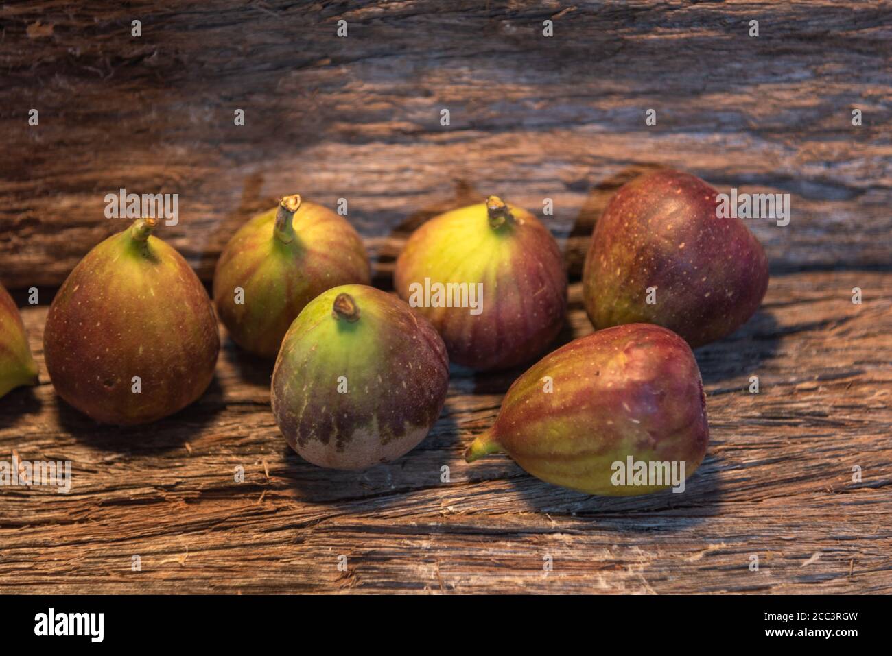 Fig fruits. The fig species cultivated and marketed in Brazil is of the ...