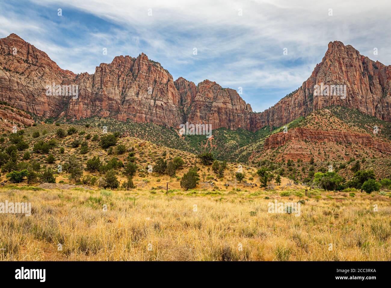 The Watchman Trail is a three mile round trip trail ending at the ...
