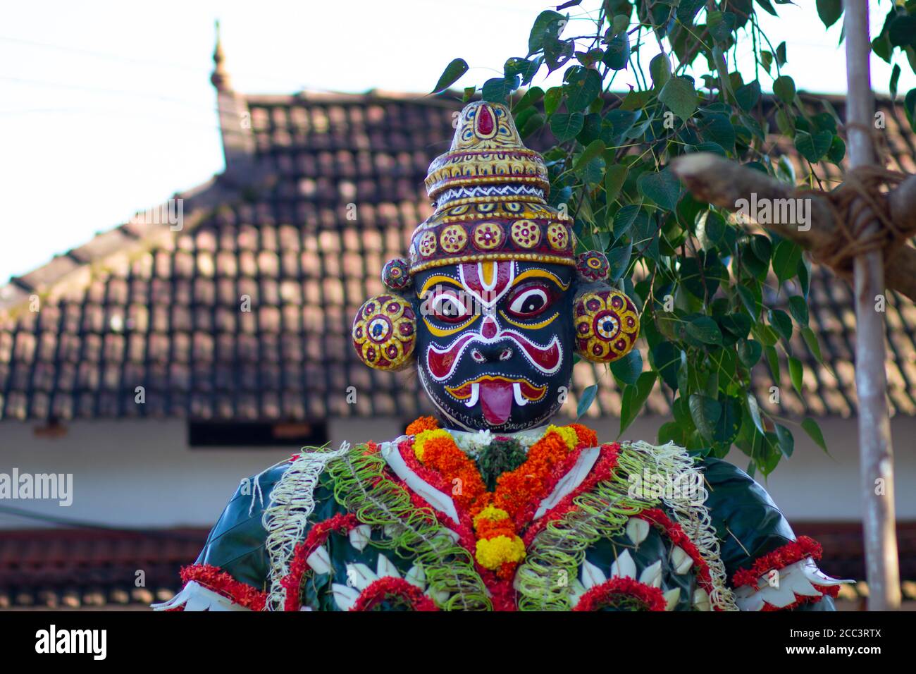 Neelamperoor Padayani at Neelamperoor Palli Bhagavathi Temple ...