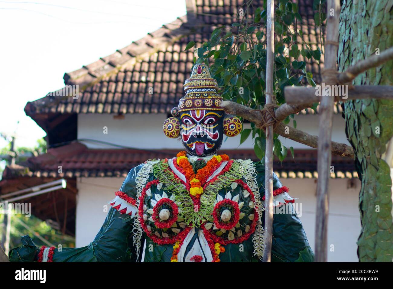 Neelamperoor Padayani at Neelamperoor Palli Bhagavathi Temple ...