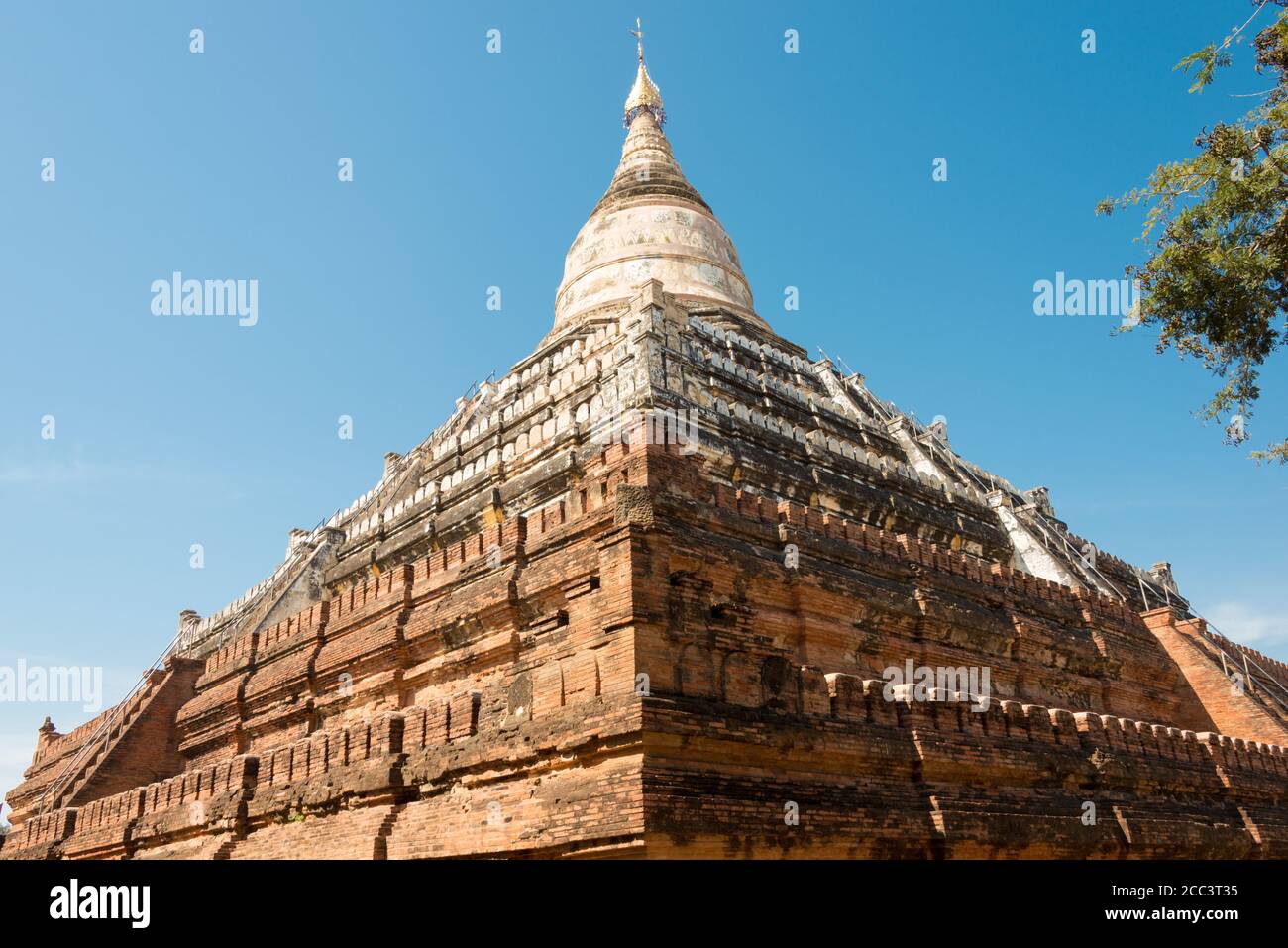 Bagan, Myanmar - Bagan Archaeological Area and Monuments. a famous ...