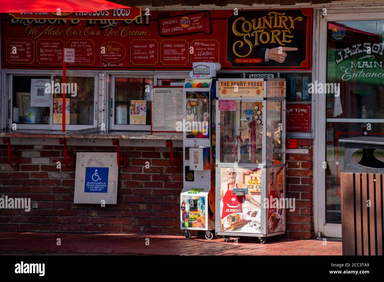 Jaxsons ice cream parlor hi-res stock photography and images - Alamy