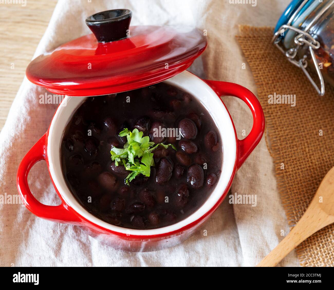 Brazilian black beans hi-res stock photography and images - Alamy