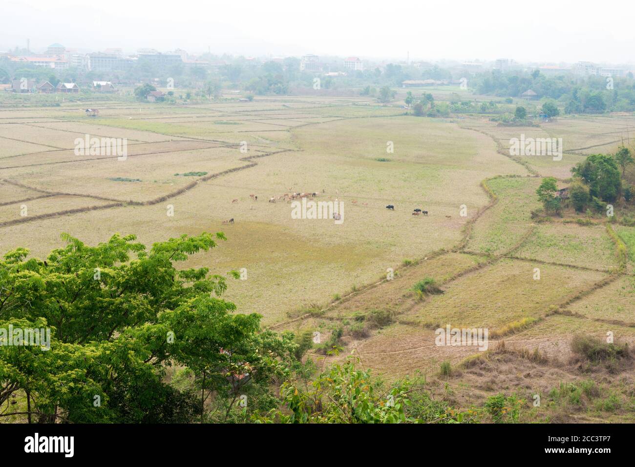 Vang Vieng, Laos - Nature image of Vang Vieng. a famous Landscape in ...