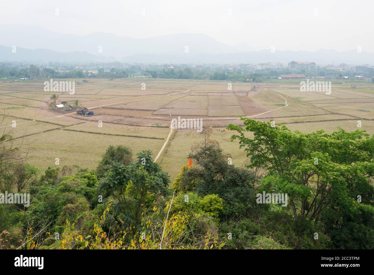 Vang Vieng, Laos - Nature image of Vang Vieng. a famous Landscape in ...