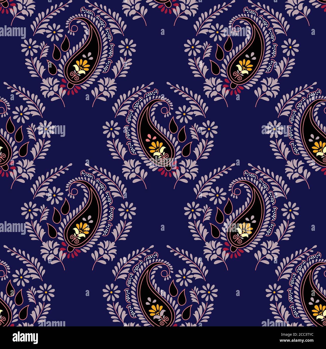 Paisley design hi-res stock photography and images - Alamy