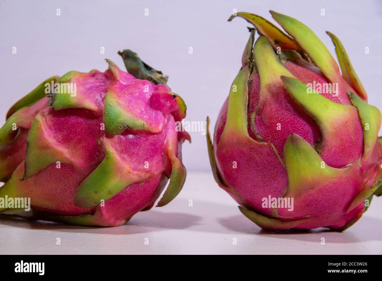 Pitaya fruits. Pitaya fruit. Scaly fruit or dragon fruit. Pink ...