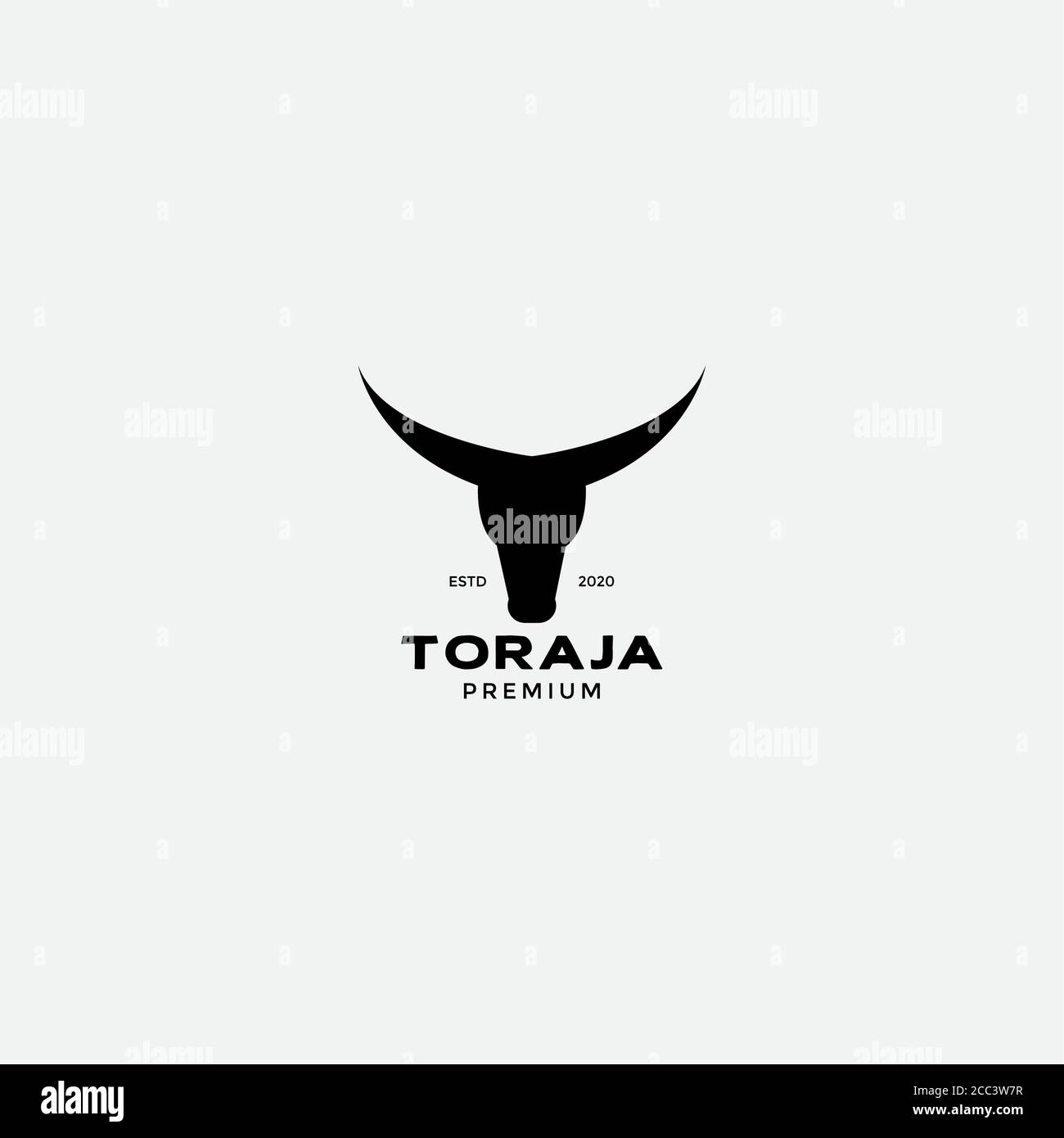 Angus bull silhouette Cut Out Stock Images & Pictures - Alamy