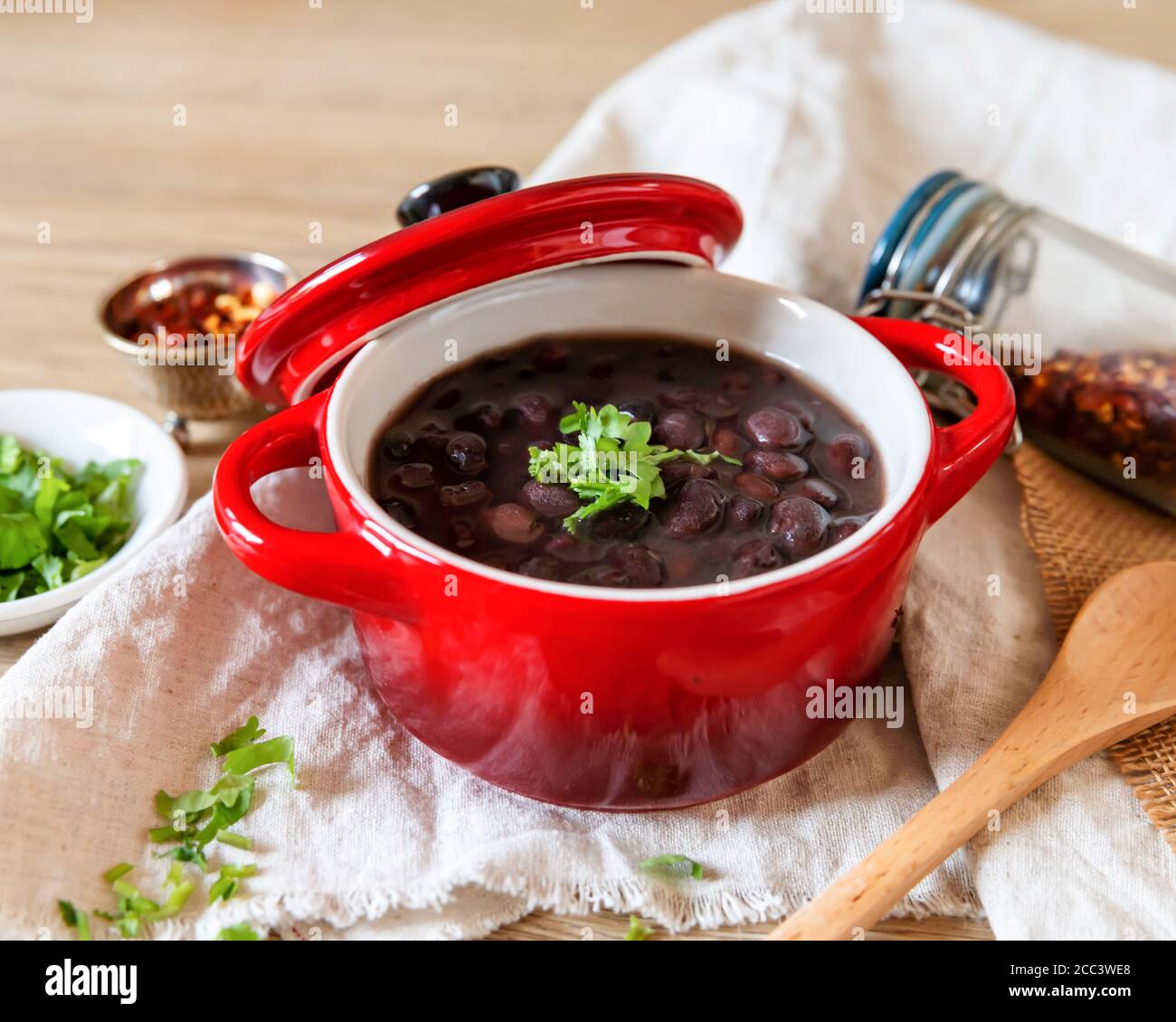 Brazilian black beans hi-res stock photography and images - Alamy