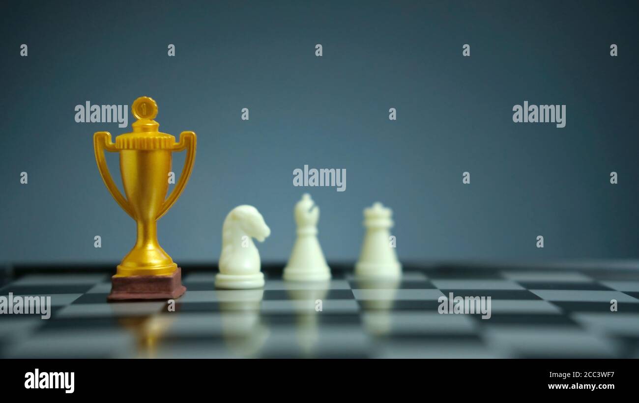 Gold Chess Piece High Resolution Stock Photography and Images - Alamy