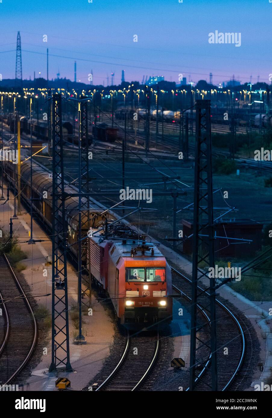 Maschen rail hi-res stock photography and images - Alamy