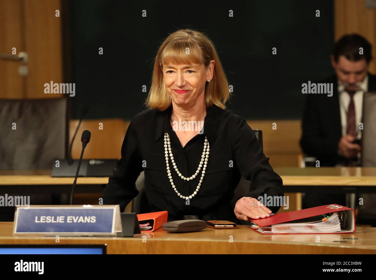 Former permanent secretary at the scottish government hi-res stock ...