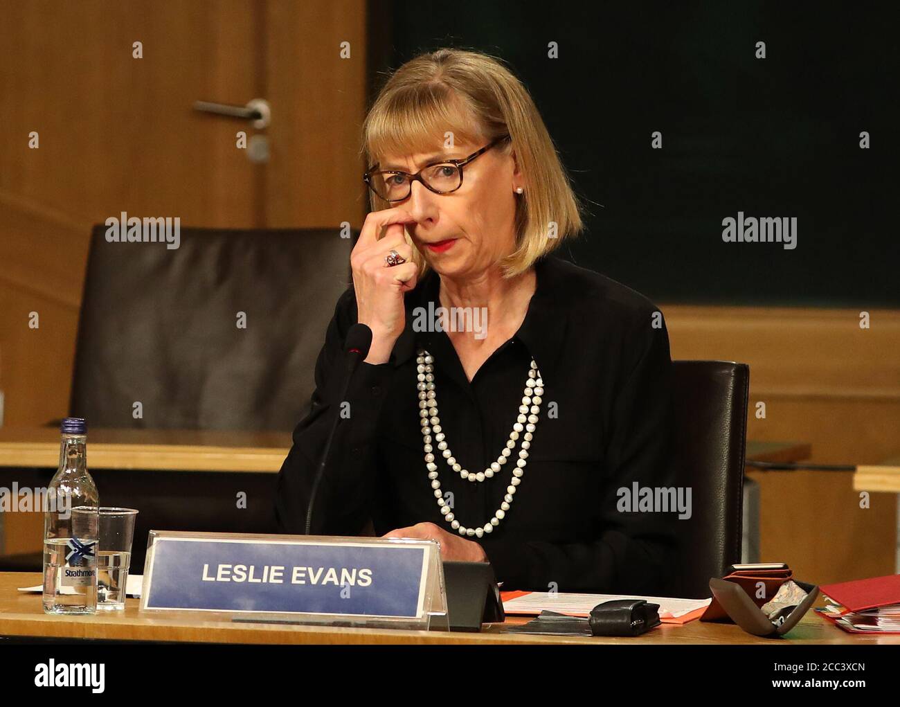 Former permanent secretary at the scottish government hi-res stock ...