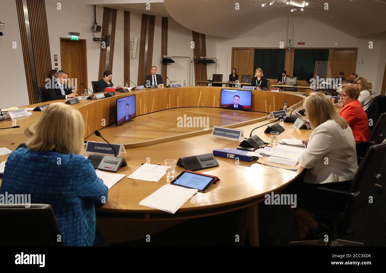 Former permanent secretary at the scottish government hi-res stock ...