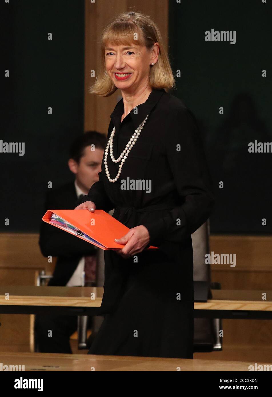 Former permanent secretary at the scottish government hi-res stock ...