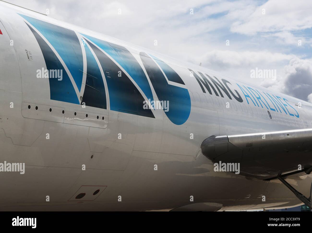 Mng airlines hi-res stock photography and images - Alamy