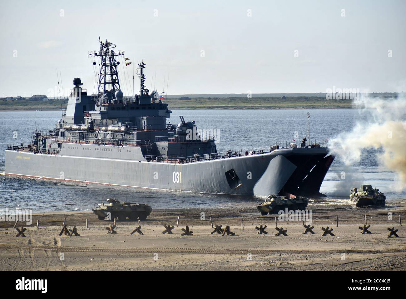 Ropucha Class Landing Ship High Resolution Stock Photography and Images ...