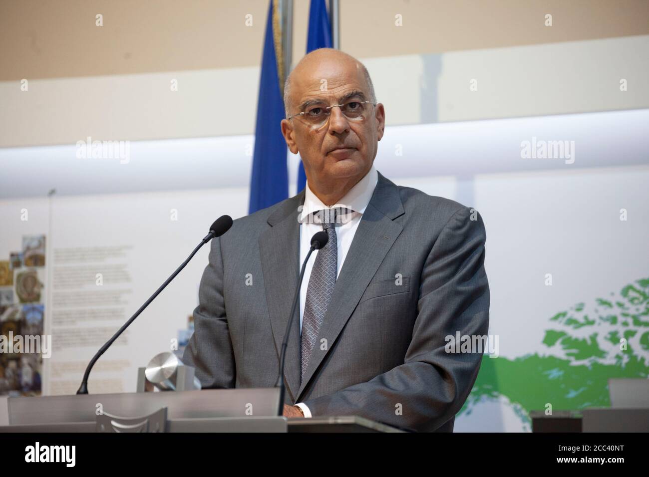 Cyprus foreign minister nikos christodoulides hi-res stock photography ...