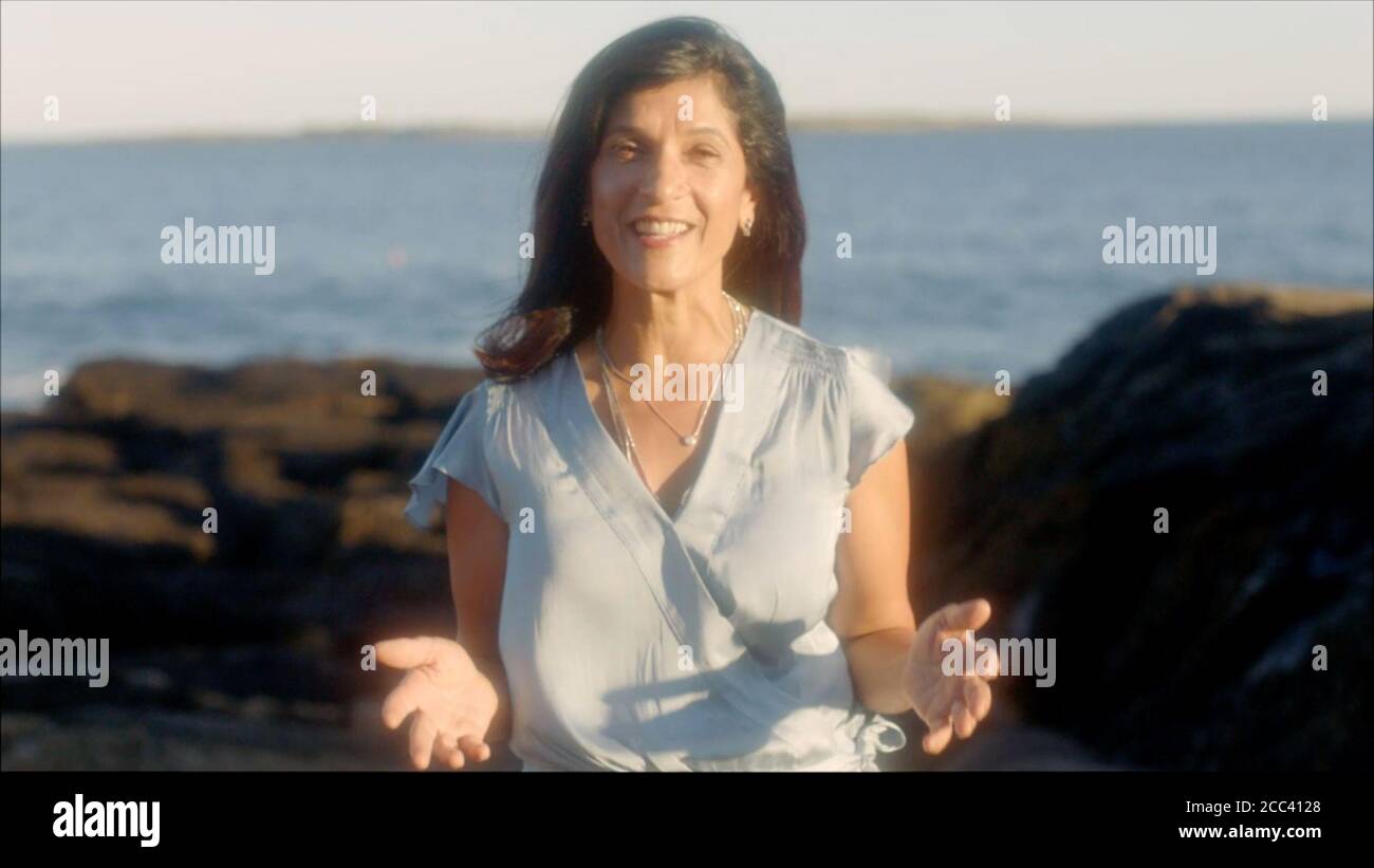 Sara gideon and house speaker hi-res stock photography and images - Alamy