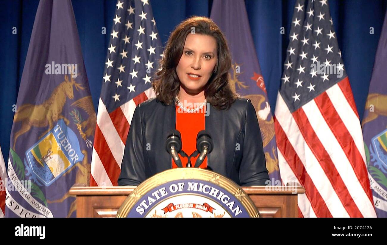 Gretchen whitmer hi-res stock photography and images - Alamy