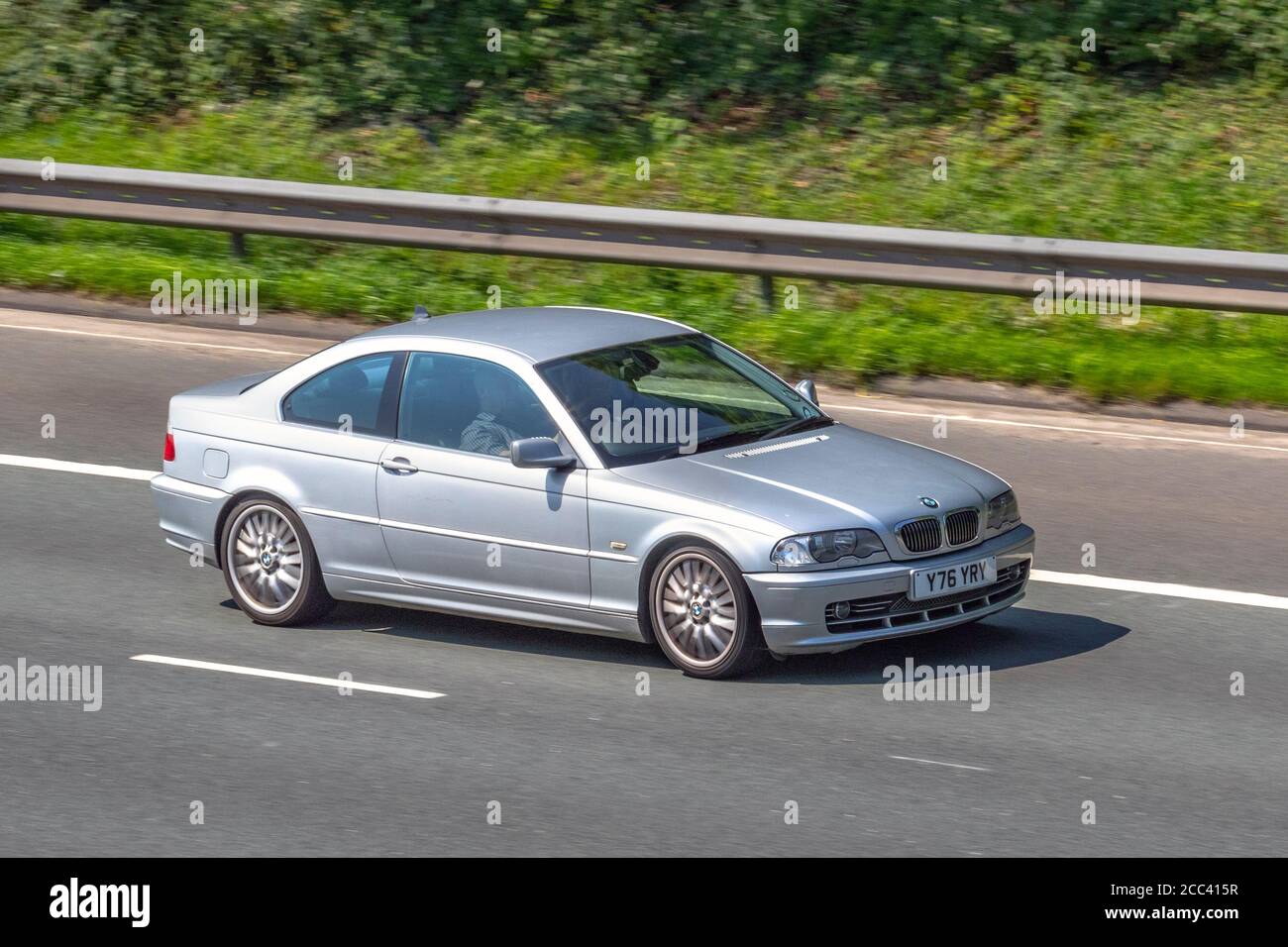 Bmw classic cars 330ci silver hardtop hi-res stock photography and ...
