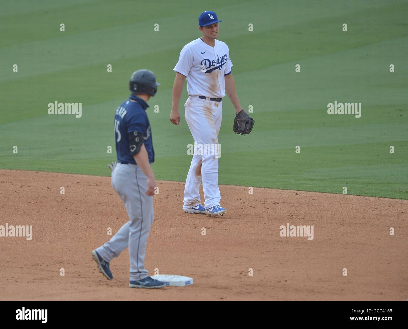 Los Angeles, United States. 19th Aug, 2020. Los Angeles Dodgers' Corey ...