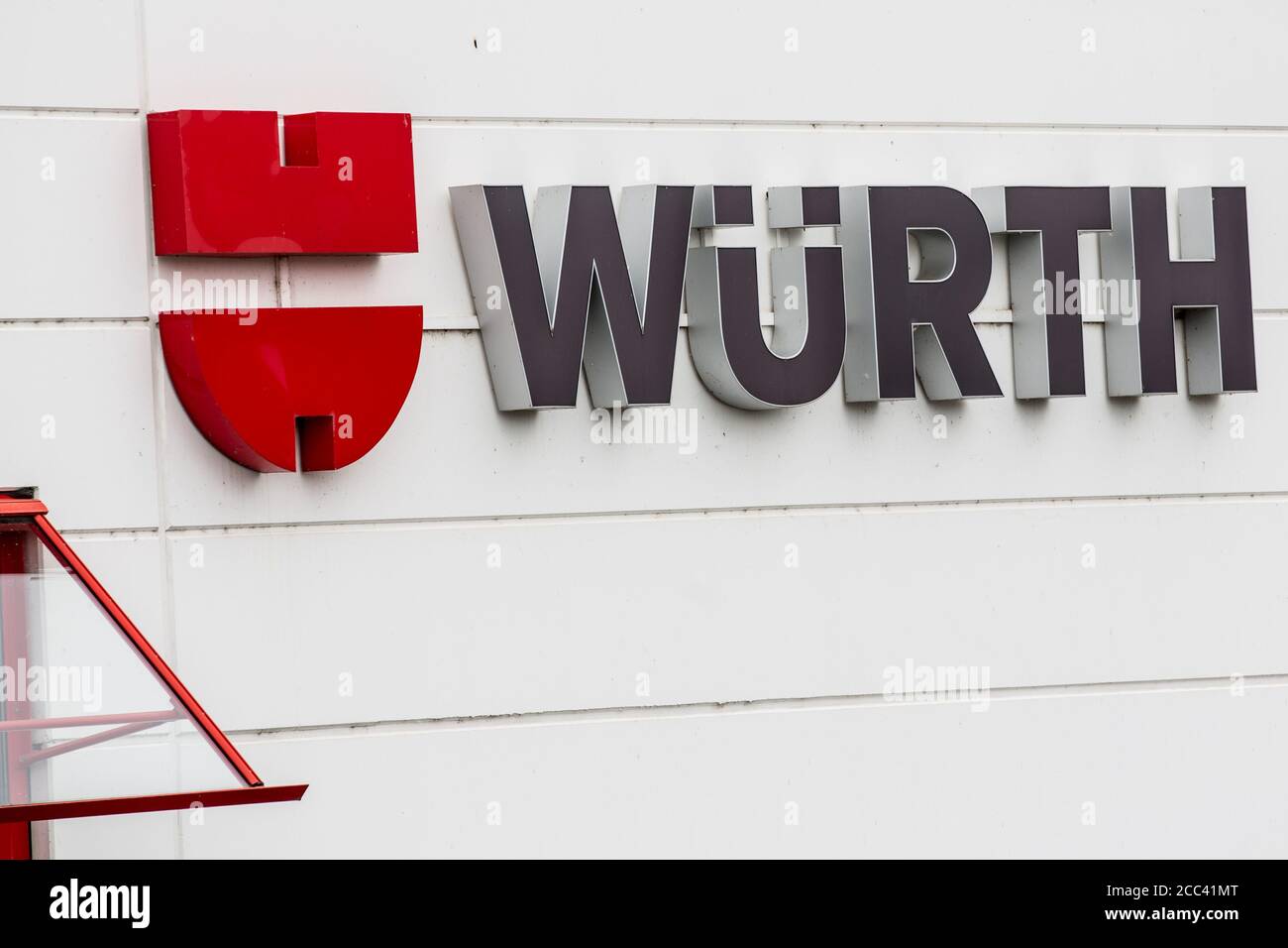 Würth logo hi-res stock photography and images - Alamy