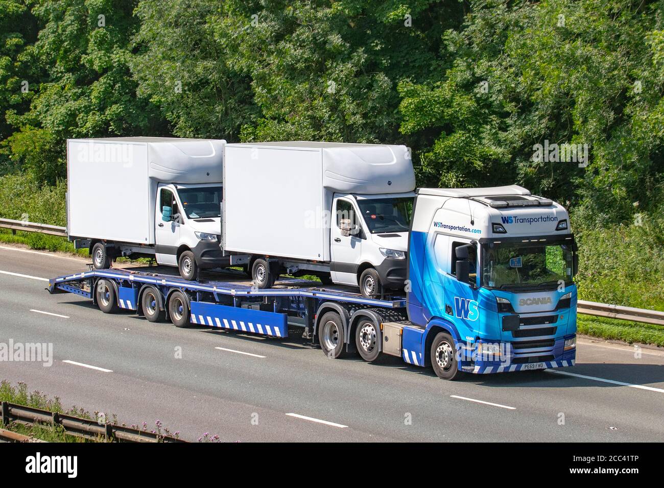 WS Transportation; New van Haulage delivery trucks, lorry, car ...