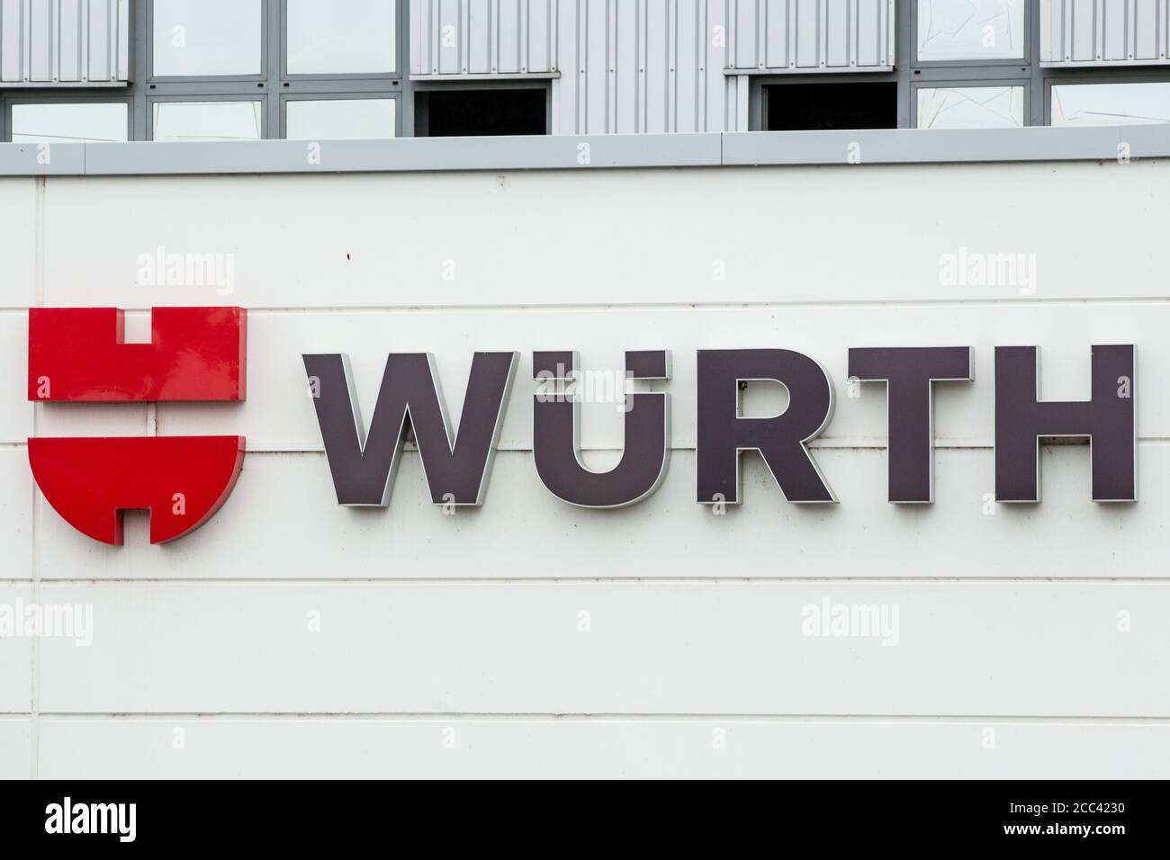 Bamberg, Germany August 18, 2020: Symbolbilder - 2020 Wuerth / Wurth ...