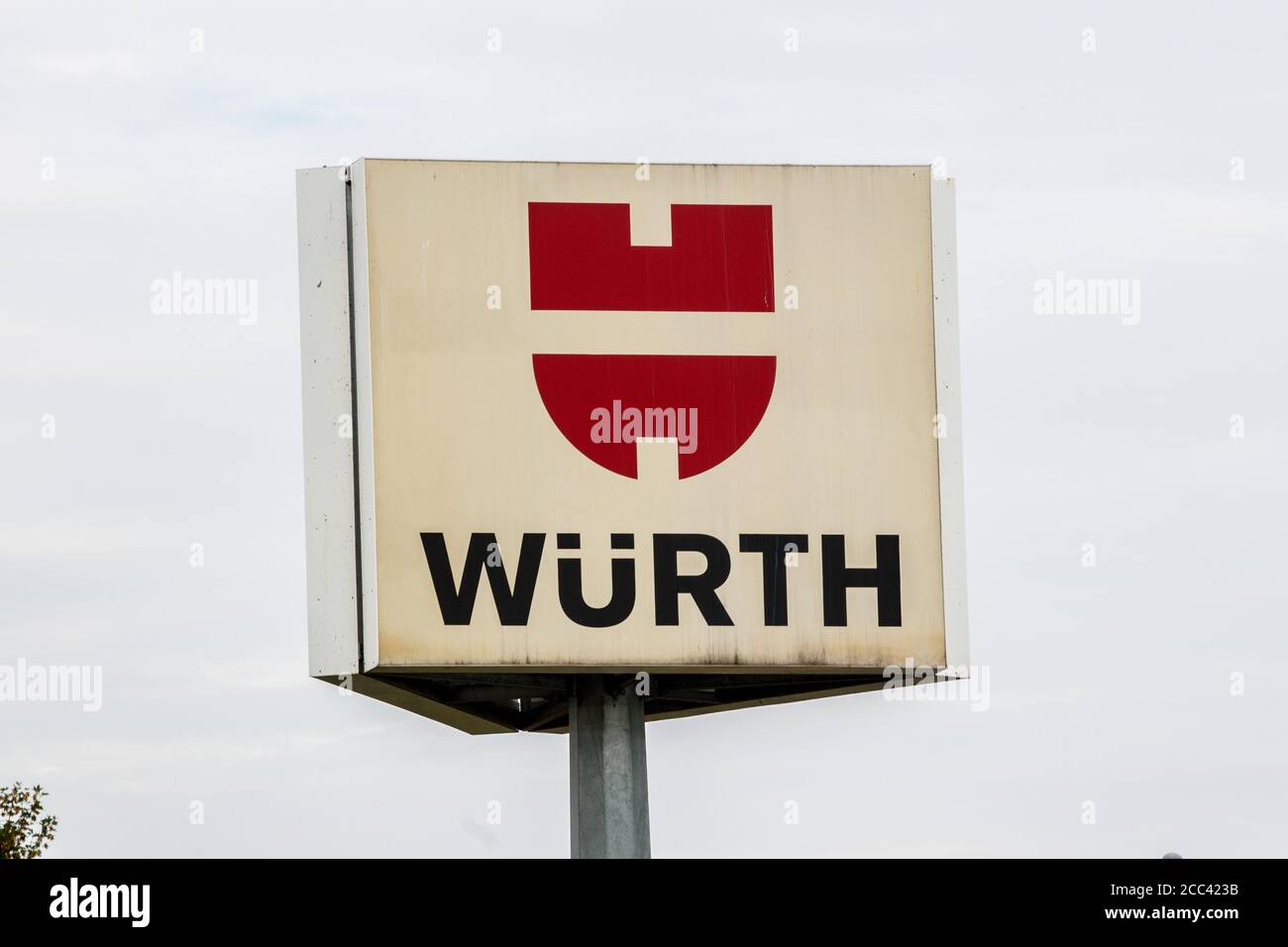 Wurth Logo High Resolution Stock Photography and Images - Alamy