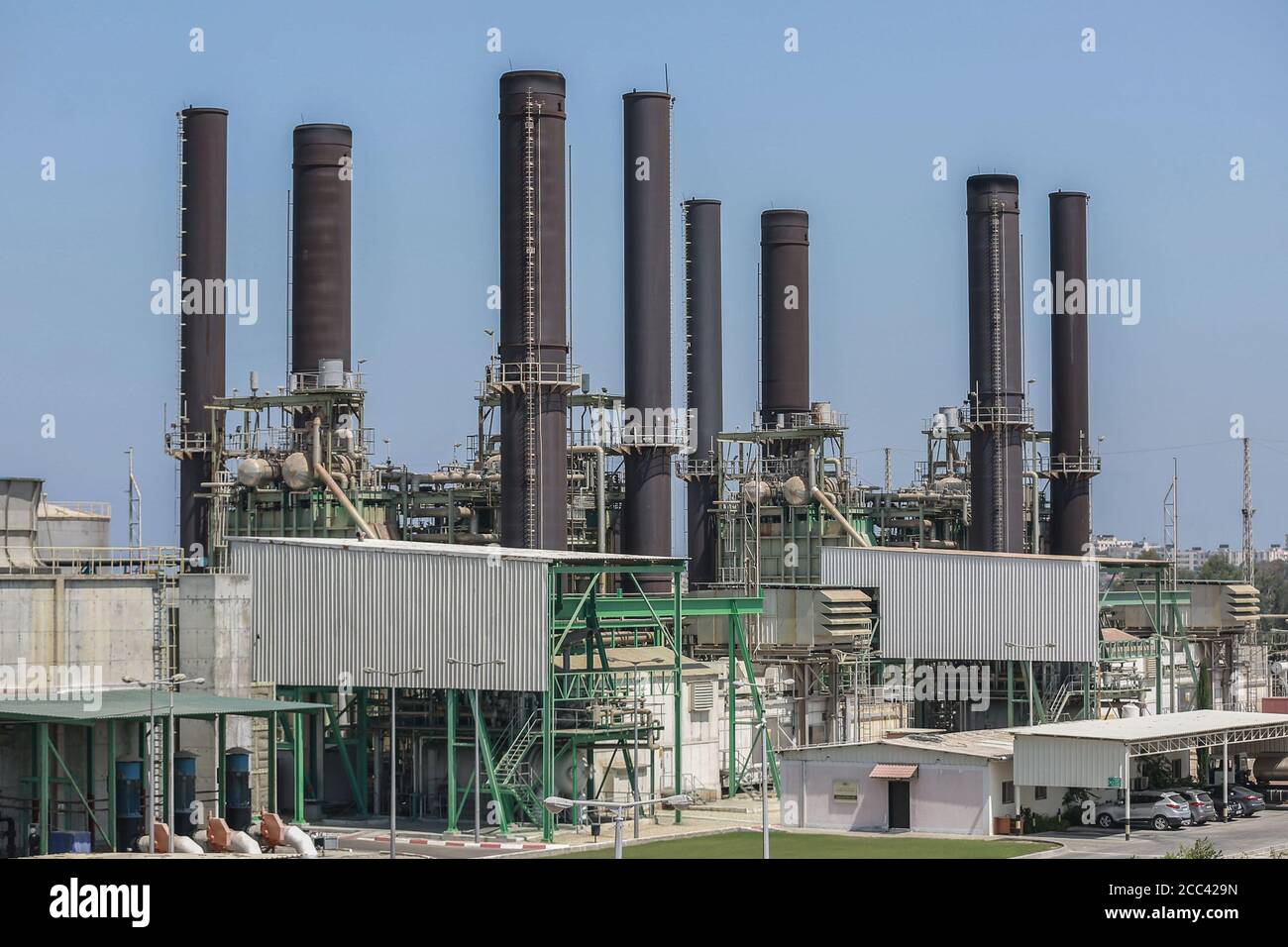18 August 2020, Palestinian Territories, Nuseirat: A general view of ...