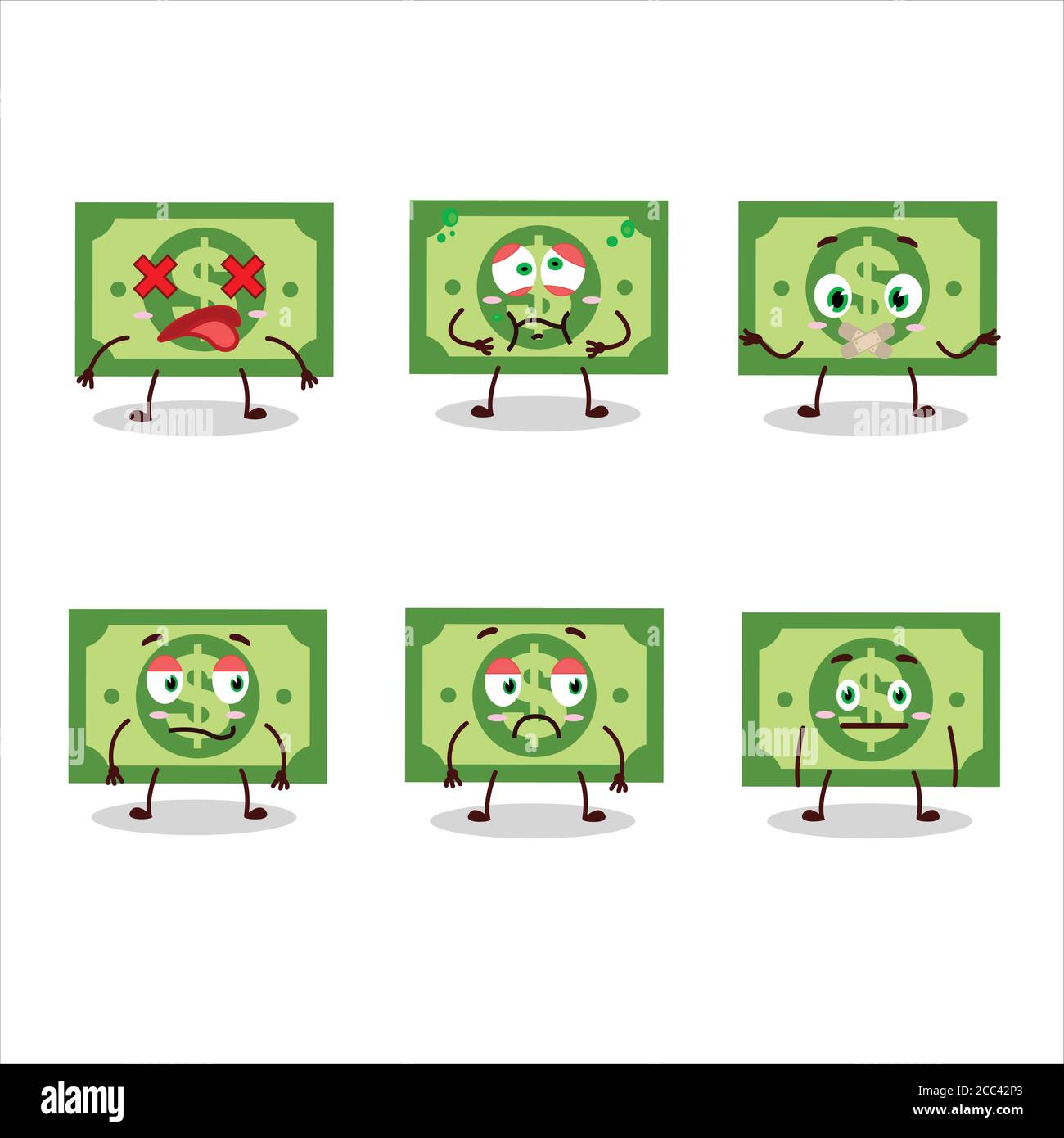 Photographer profession emoticon with checklist cartoon character Stock ...