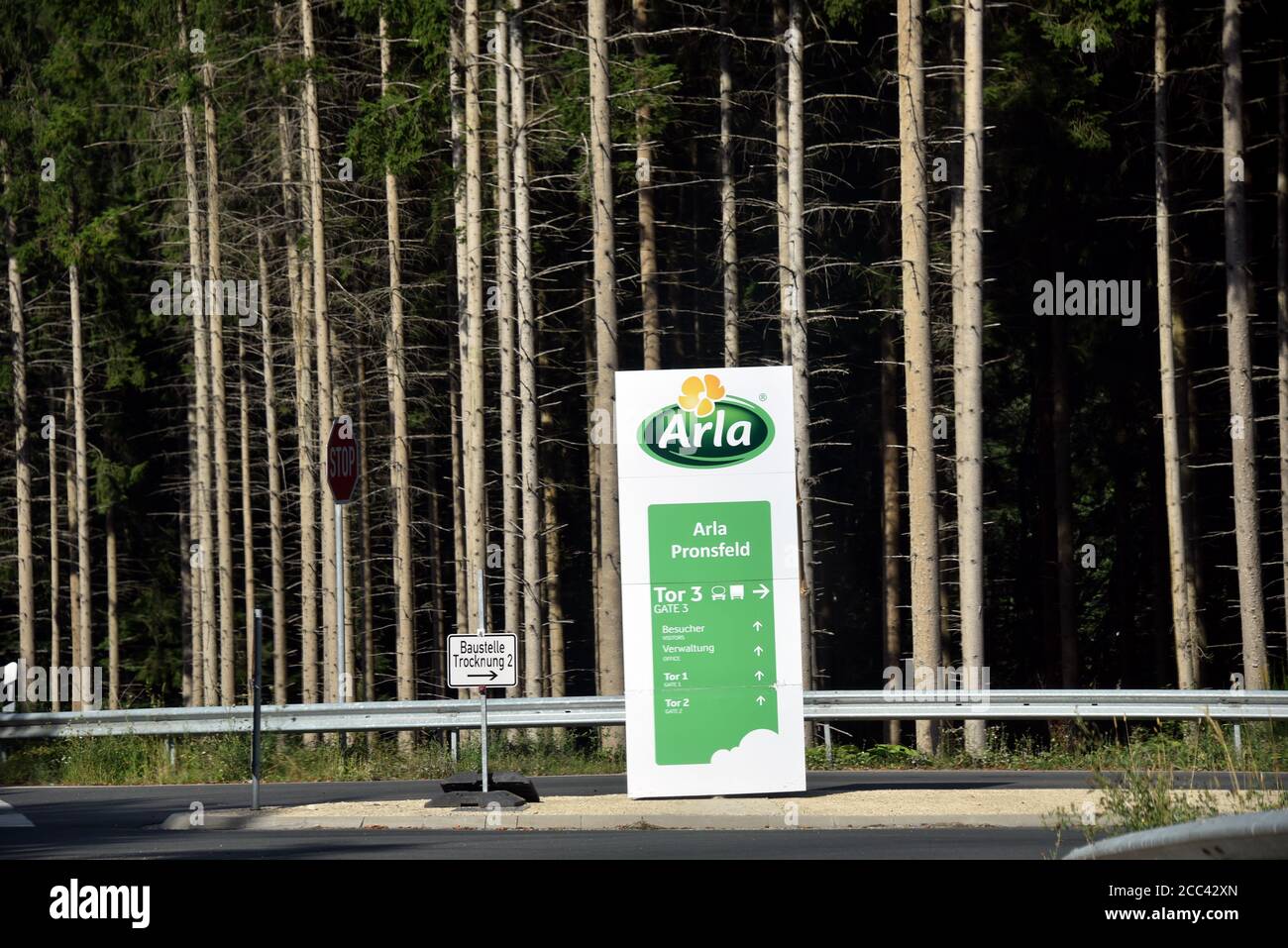 Pronsfeld arla hi-res stock photography and images - Alamy