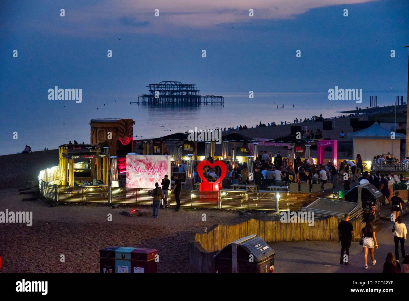 Shooshh brighton hi-res stock photography and images - Alamy