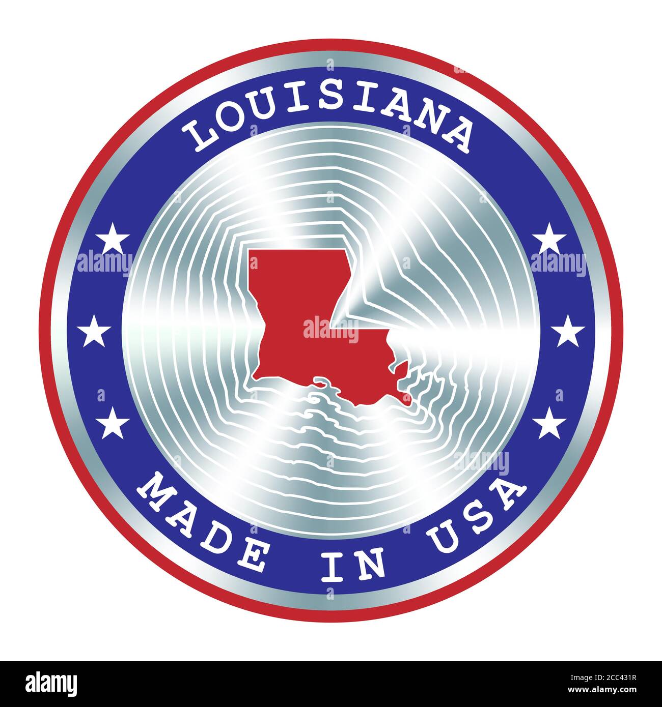 Louisiana stamp hi-res stock photography and images - Alamy