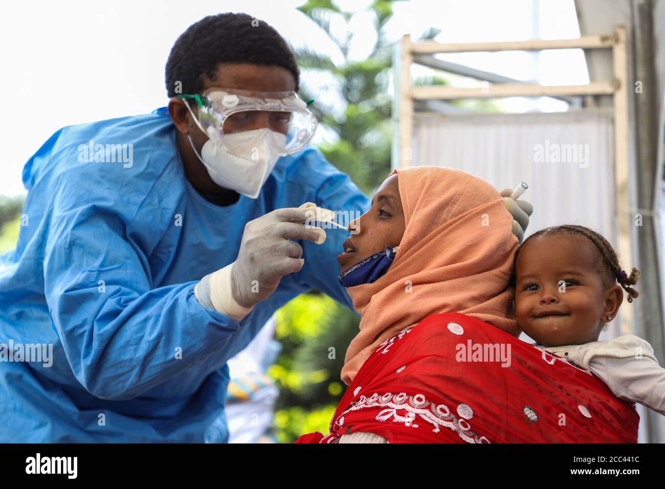 Hospital in addis ababa hi-res stock photography and images - Alamy