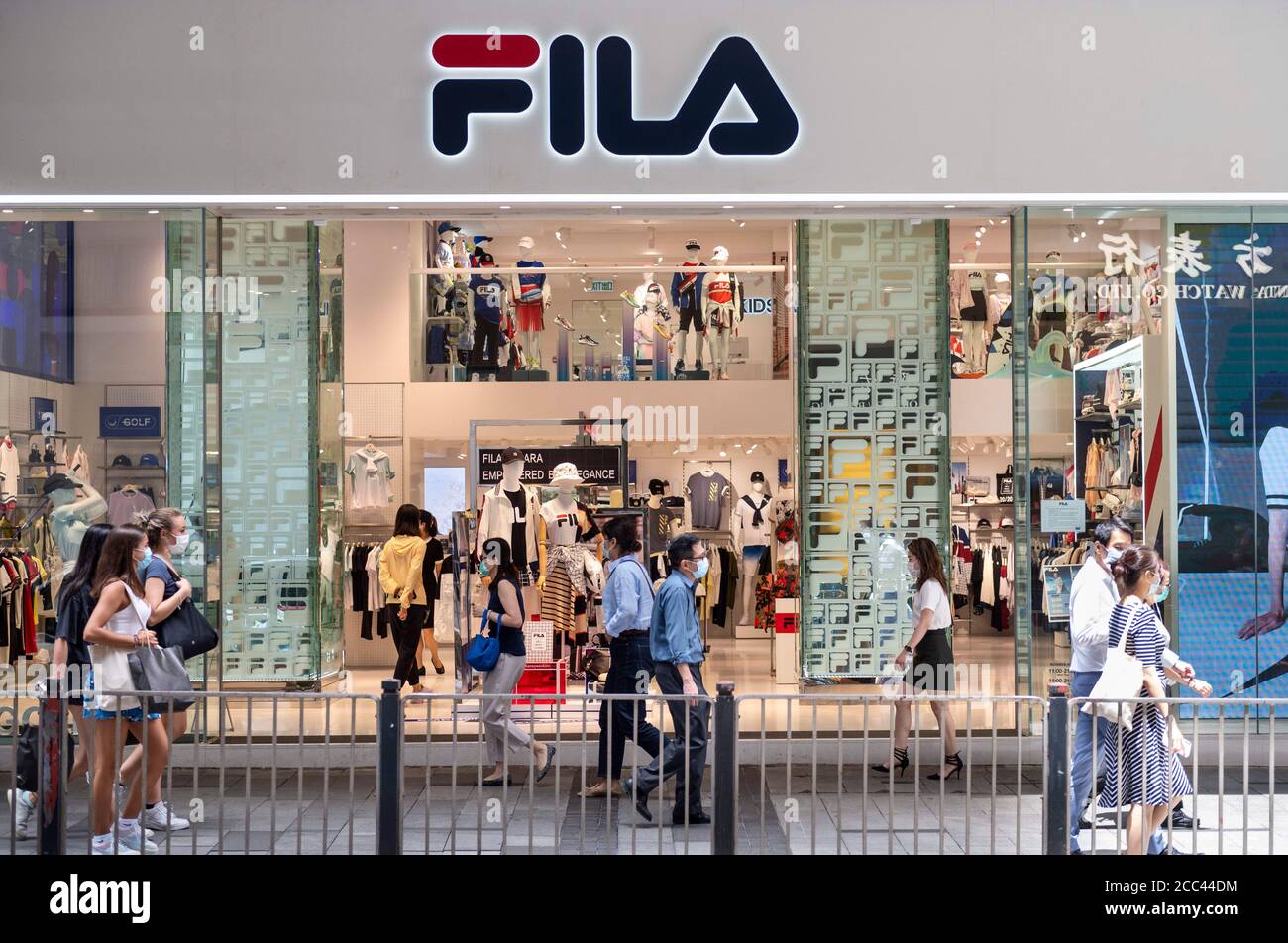 Fila logo hi-res stock photography and images - Alamy