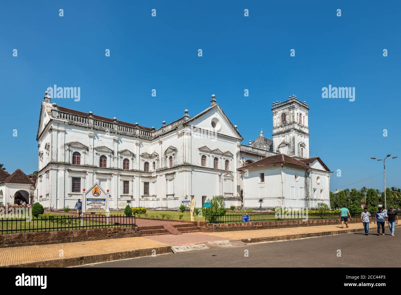 Old goa archaeological museum hi-res stock photography and images - Alamy