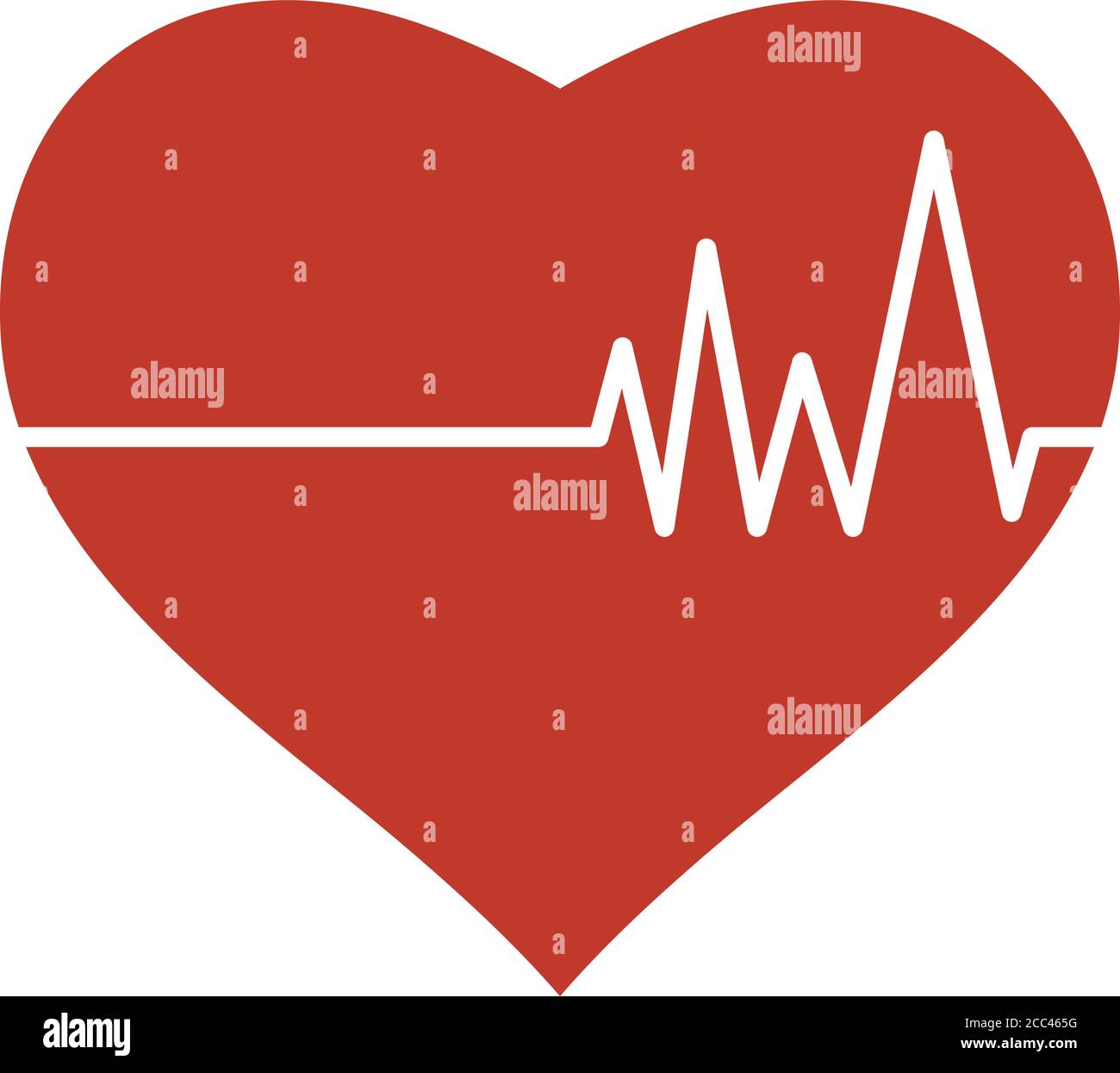 Cardio diagram Stock Vector Images - Alamy
