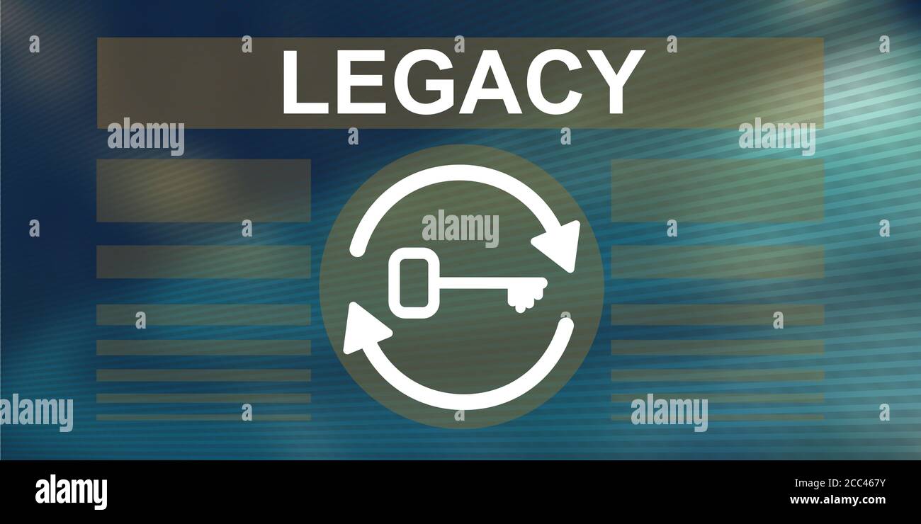 Illustration of a legacy concept Stock Photo - Alamy