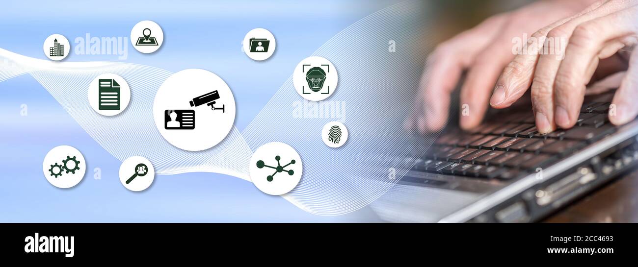 Laptop surveillance camera privacy concept hi-res stock photography and ...