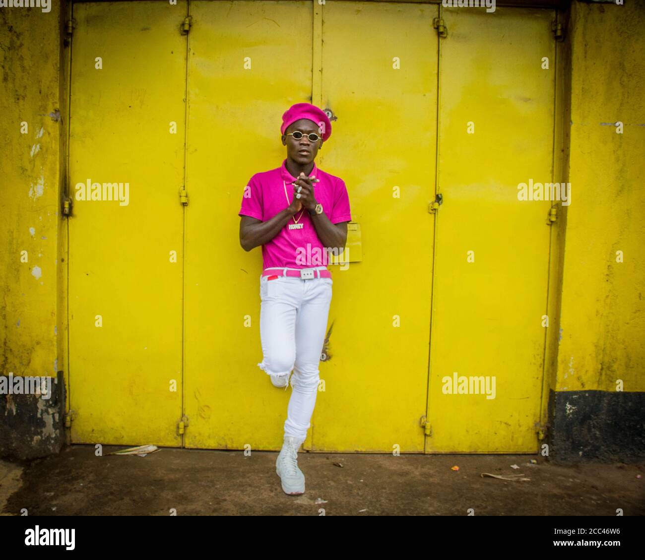 Nairobi, Kenya. 2nd Mar, 2020. Salgado connects his stylish dressing ...