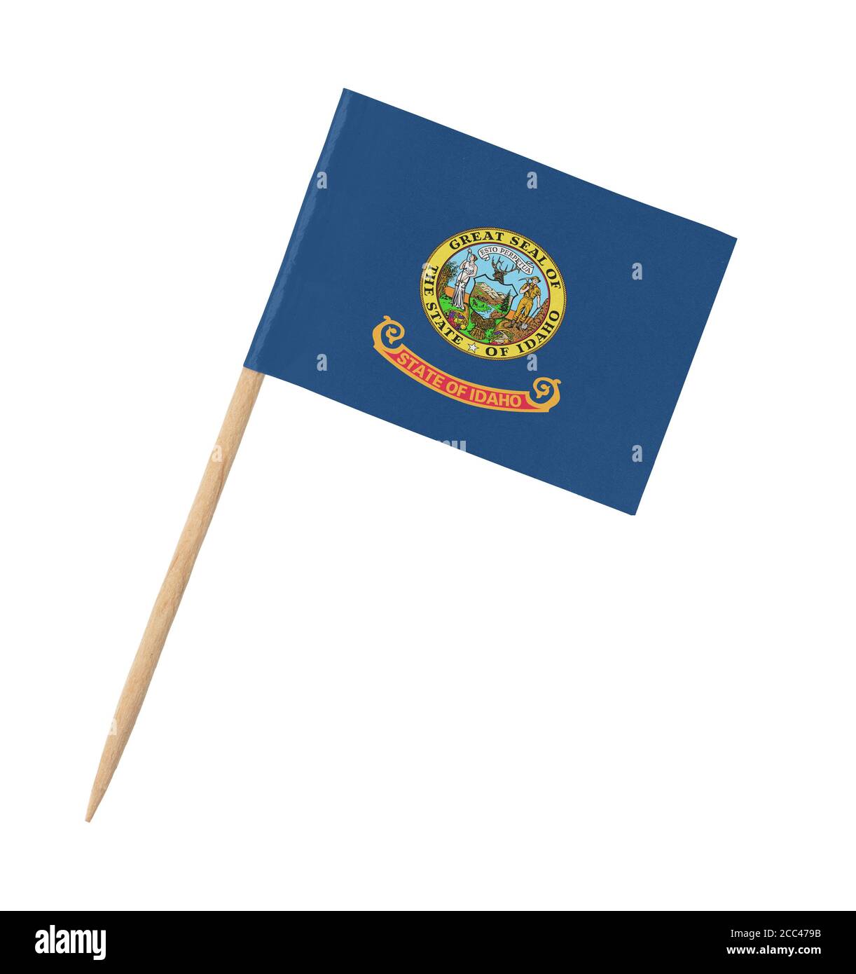 Idaho us state flag hi-res stock photography and images - Alamy