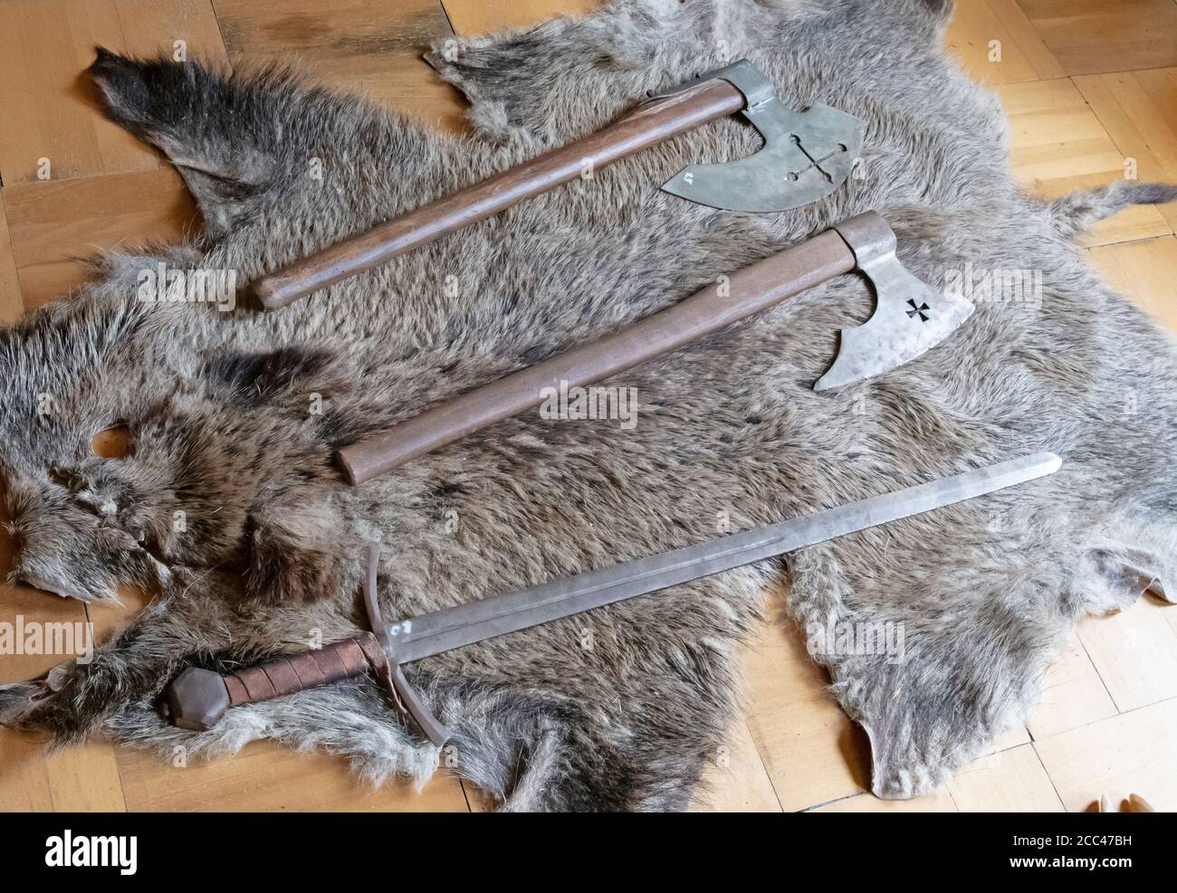A boar sword hi-res stock photography and images - Alamy