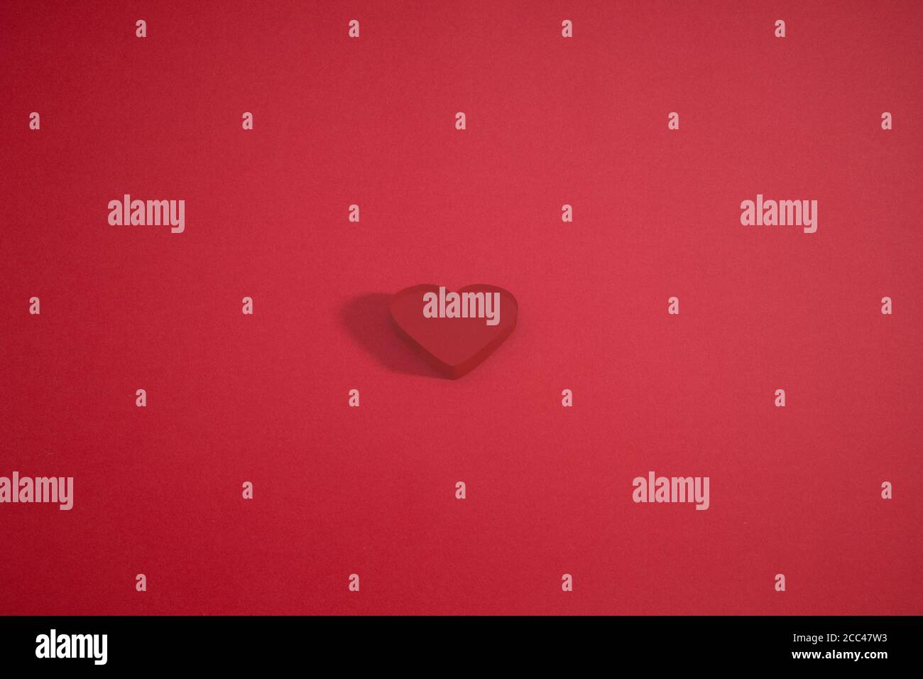 Red 3d heart symbol hi-res stock photography and images - Alamy