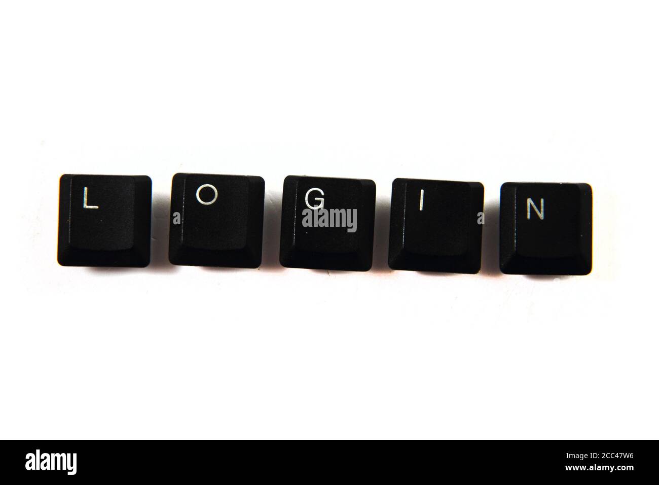 Customer login Cut Out Stock Images & Pictures - Alamy