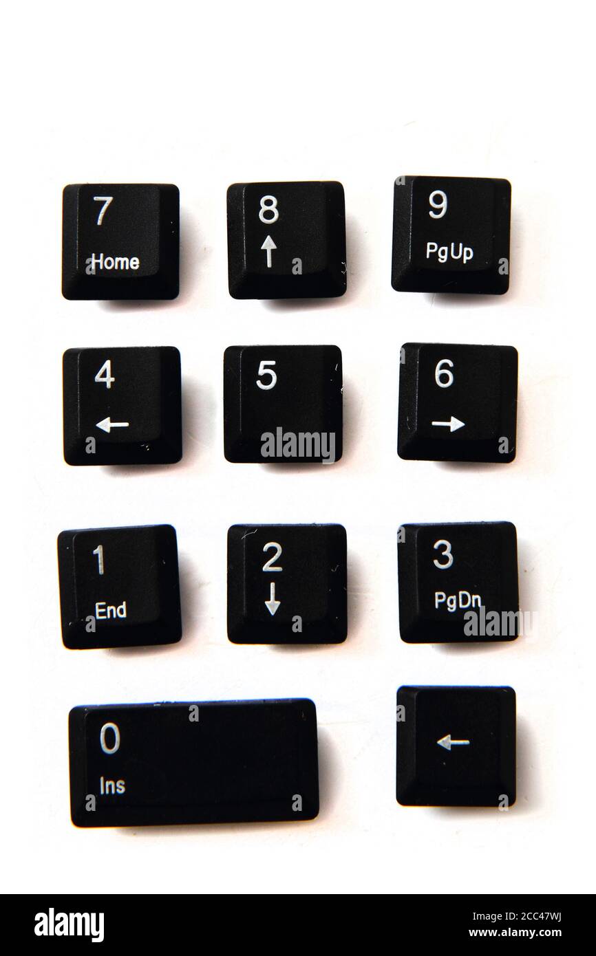 Numlock hi-res stock photography and images - Alamy
