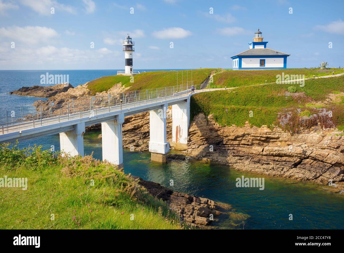 Most beautiful lighthouse hi-res stock photography and images - Alamy