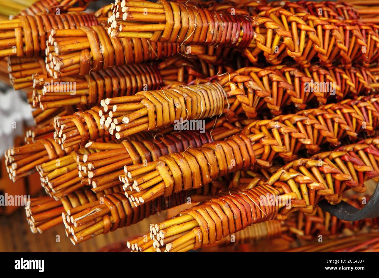 easter whip tradition from the czech republic Stock Photo - Alamy